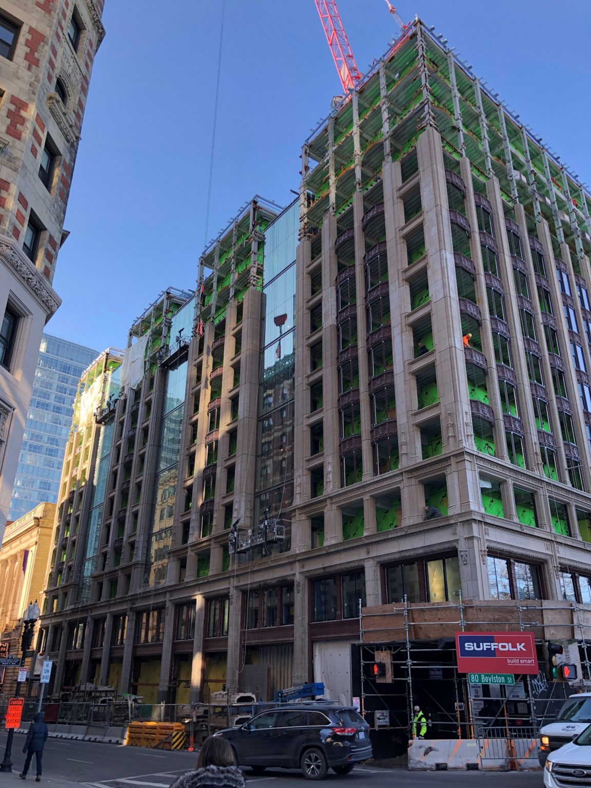 Elkus Manfredi Architects restores and enhances the Little Building ...