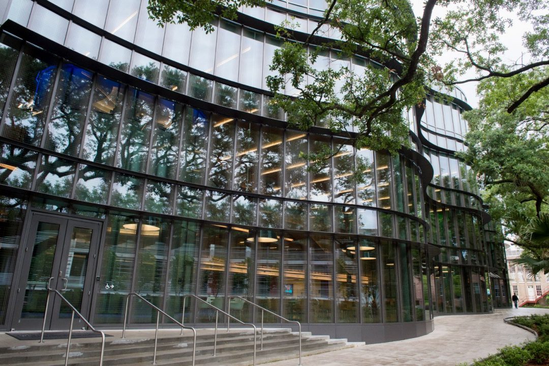 Pelli Clarke Pelli designs a snaking business complex for Tulane ...