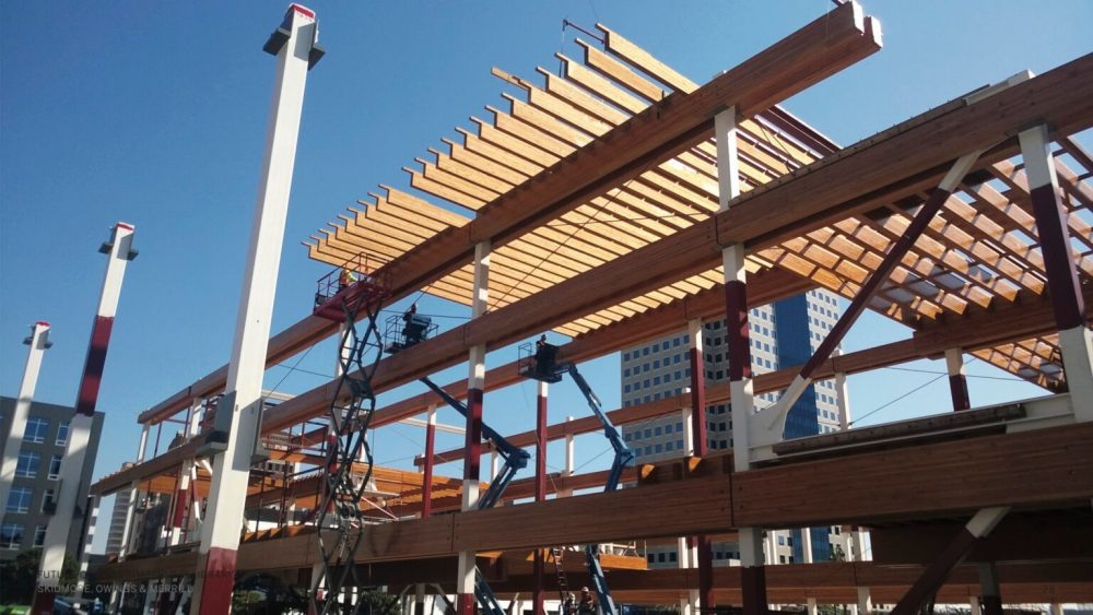 SOM blends mass timber and High Modernism with the pagoda-like Billie ...