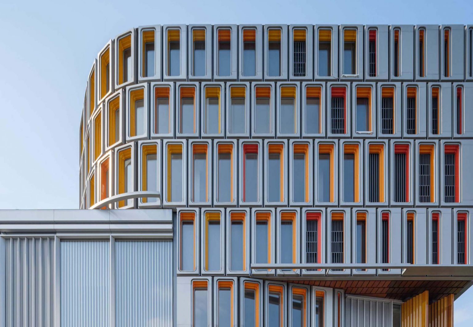 KPF uses modular terra-cotta system to connect Westlake 66 development ...