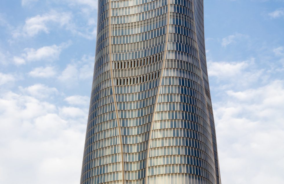 SOM's Tianjin CTF Finance Centre meets the breeze with a biomorphic ...